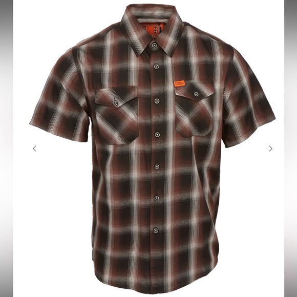 DIXXON | Shirts | Dixxon Guerrero St Short Sleeve Flannel | Poshmark